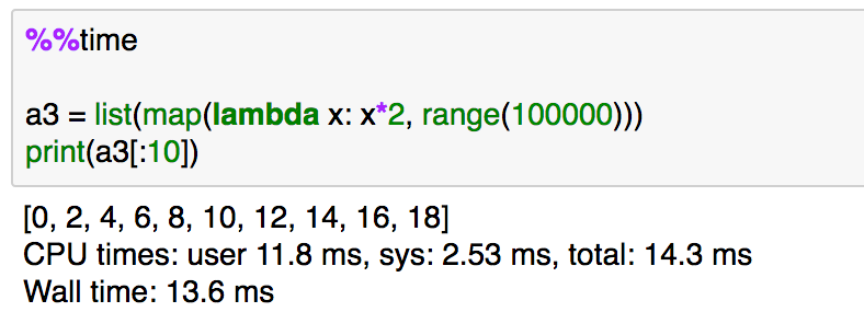 リストの生成と内包表記｜Pythonにおける処理高速化をラフに考える #4 - Liberal Art’s diary