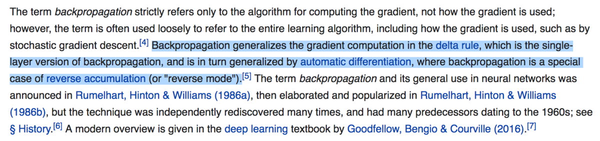 誤差逆伝播(Backpropagation)と自動微分｜微分をプログラミングする #3 - Liberal Art’s diary