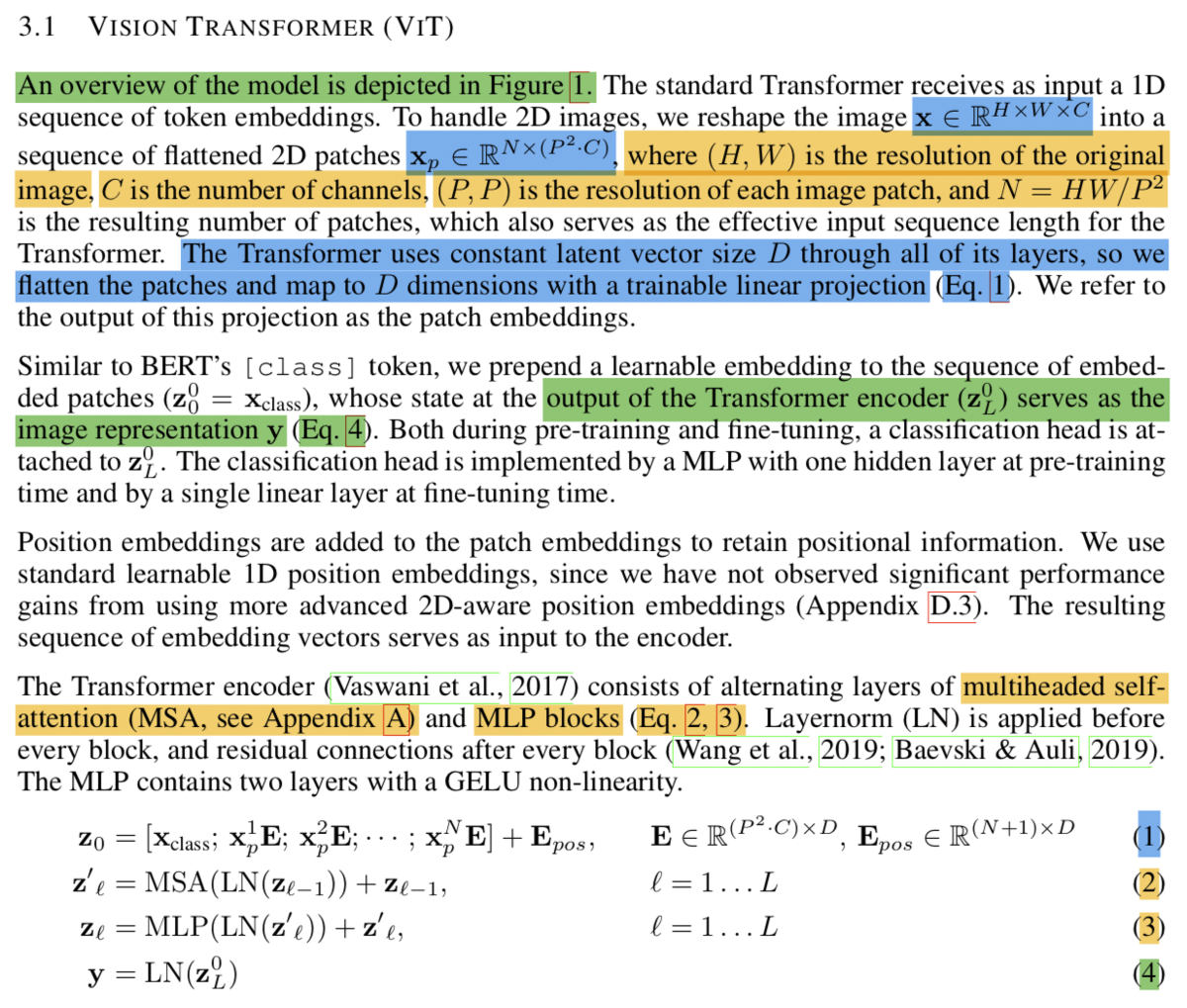 【論文確認(Vision Transformer)】An Image is Worth 16x16 Words: Transformers ...