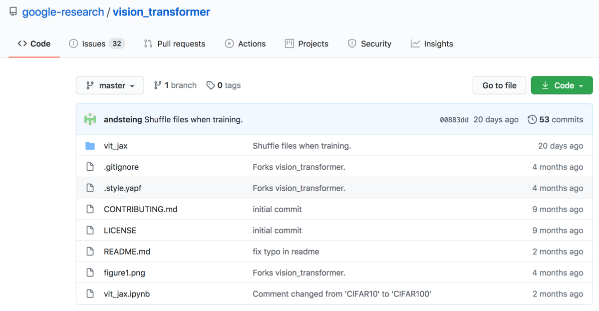 Vision Transformerの実装の確認 - Liberal Art’s diary