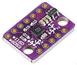 6軸IMUセンサBMI160 - 滴了庵日録