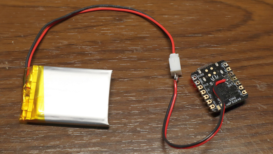 nRF52840を使ってみる その1（Seeed Studio XIAO nRF52840 Sense） - 趣味的ロボット研究所