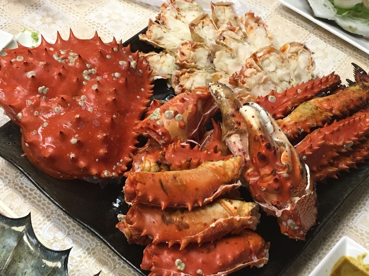 How to enjoy "Kani" crab meat in Hokkaido ! - life-as-a-guide 英語ガイドと海外 ...