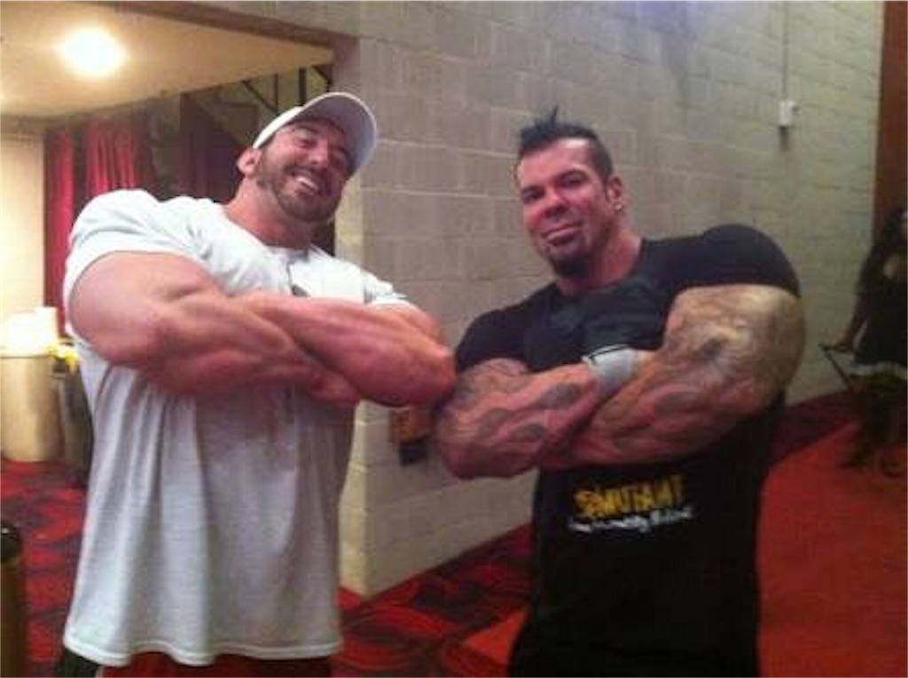 【度肝を抜く巨体を持つ男 Craig Golias クレイグ・ゴリアス】 - 皆の力でフィットネスを文化に