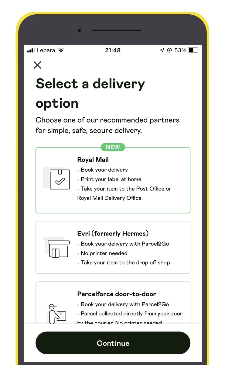 【イギリス版フリマアプリ】Shpockで古着を売ってみた / Shpockの使い方・売り方解説 - イギリスに行くとこうなる