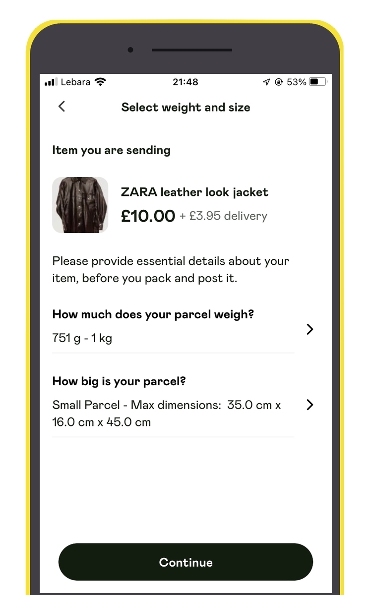 【イギリス版フリマアプリ】Shpockで古着を売ってみた / Shpockの使い方・売り方解説 - イギリスに行くとこうなる