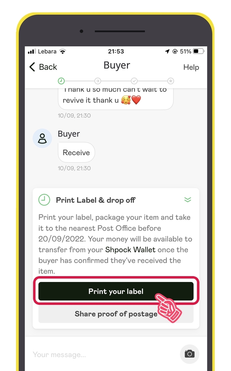 【イギリス版フリマアプリ】Shpockで古着を売ってみた / Shpockの使い方・売り方解説 - イギリスに行くとこうなる