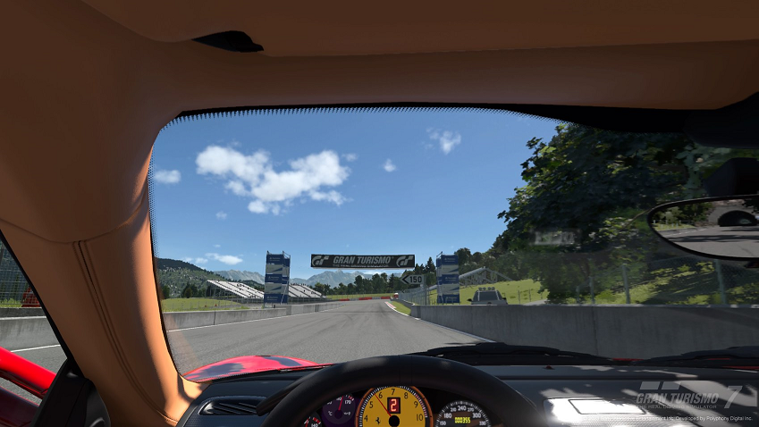 グランツーリズモ7VRで半年間ほぼ毎日「運転」をしてきて思う事 - 庶民フェラーリオーナーのにちじょ～（－－）