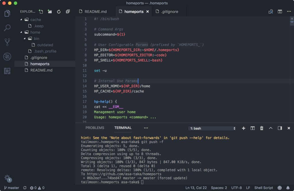 VSCode の Atom One Dark テーマをもう少しシックにカスタムする - きみはねこみたいなにゃんにゃんなまほう