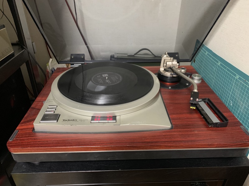 Technics SL-1015 - 羽田電器産業 ステレオ事業部