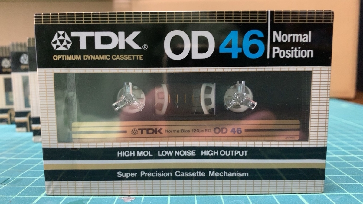 TDK OD AR AR-X - 羽田電器産業 ステレオ事業部