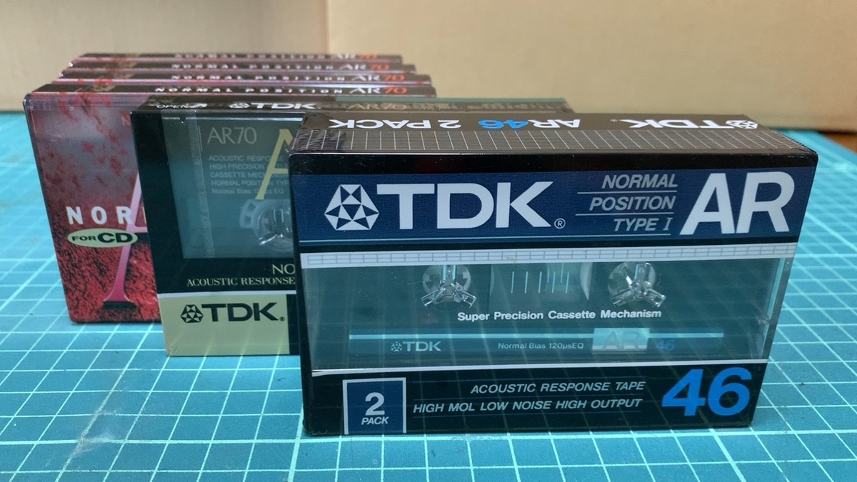 TDK OD AR AR-X - 羽田電器産業 ステレオ事業部