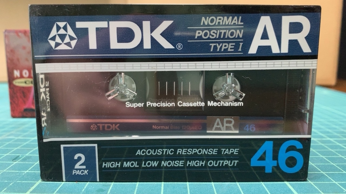 TDK OD AR AR-X - 羽田電器産業 ステレオ事業部