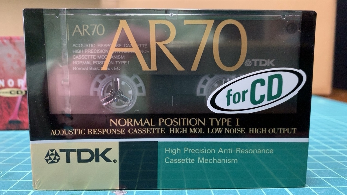 TDK OD AR AR-X - 羽田電器産業 ステレオ事業部