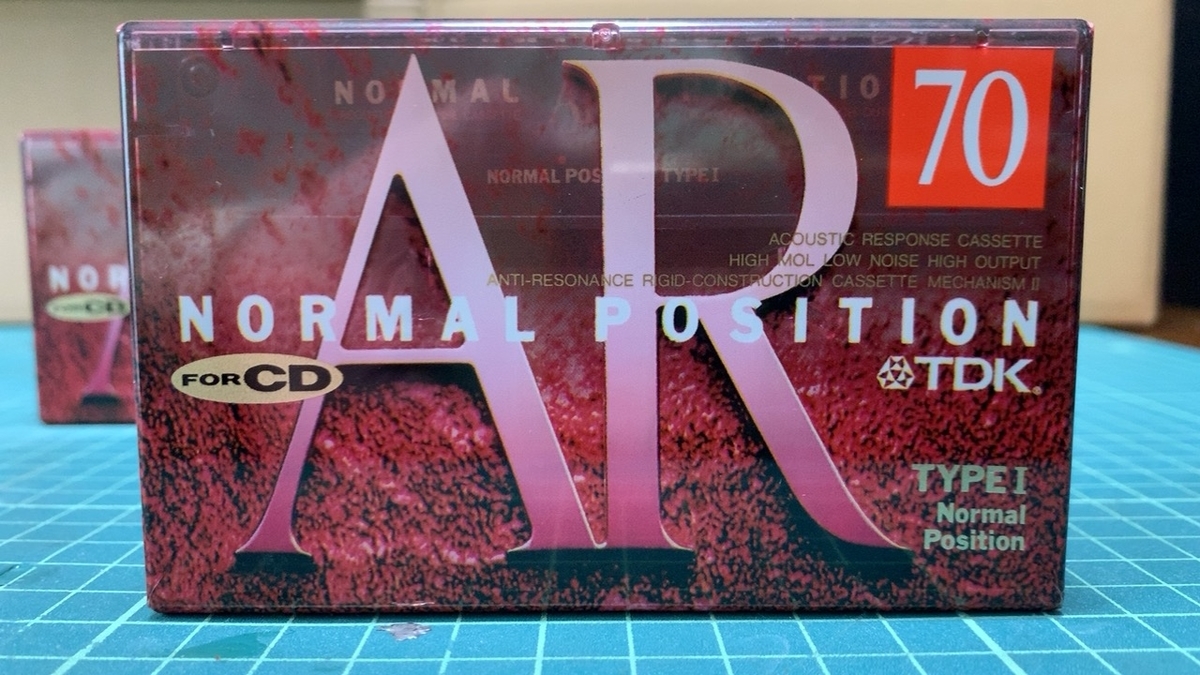 TDK OD AR AR-X - 羽田電器産業 ステレオ事業部