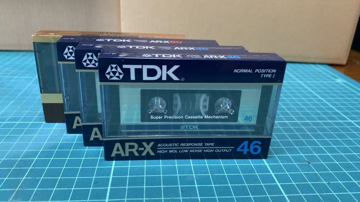 TDK OD AR AR-X - 羽田電器産業 ステレオ事業部