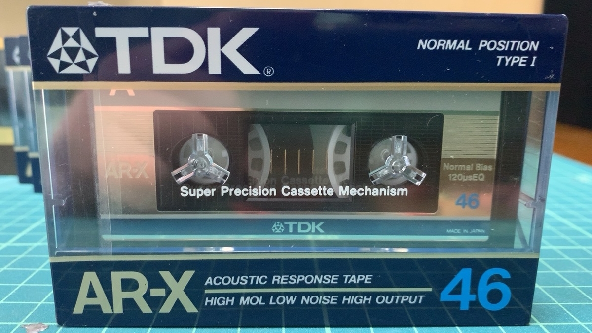 TDK OD AR AR-X - 羽田電器産業 ステレオ事業部