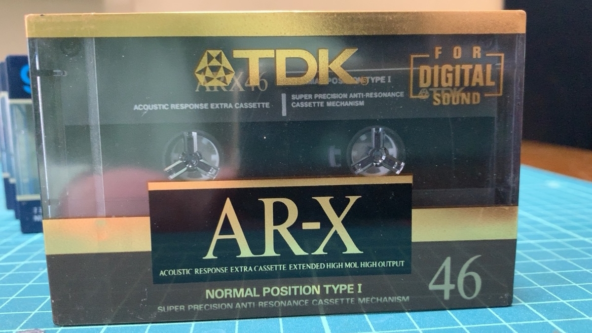 TDK OD AR AR-X - 羽田電器産業 ステレオ事業部