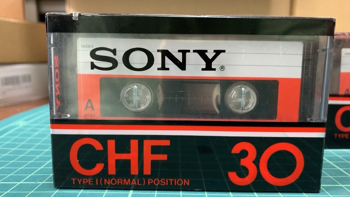 SONY CHF HF - 羽田電器産業 ステレオ事業部