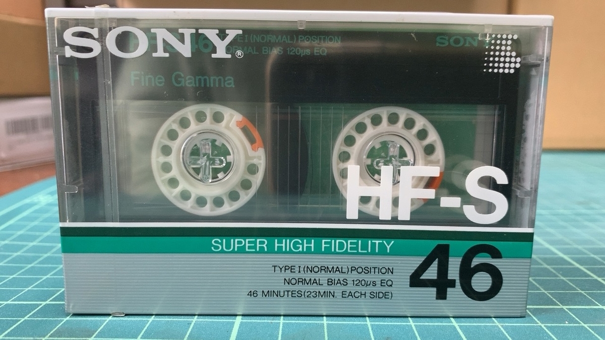 SONY HF-S - 羽田電器産業 ステレオ事業部