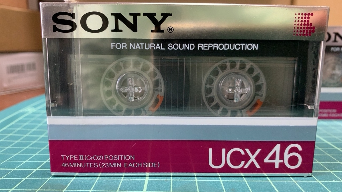 SONY UCX - 羽田電器産業 ステレオ事業部