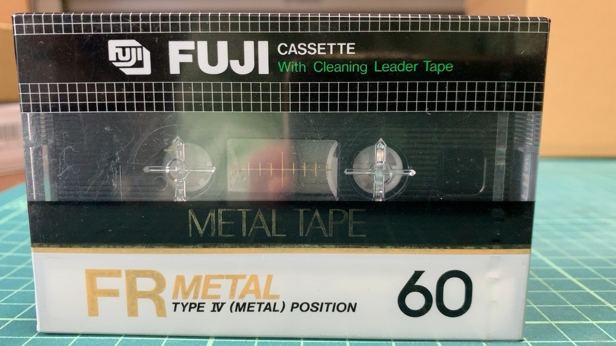 フジカセット FR-METAL - 羽田電器産業 ステレオ事業部