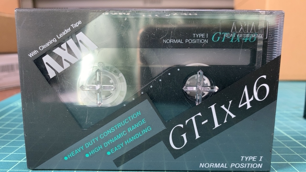 AXIA GT-1x - 羽田電器産業 ステレオ事業部