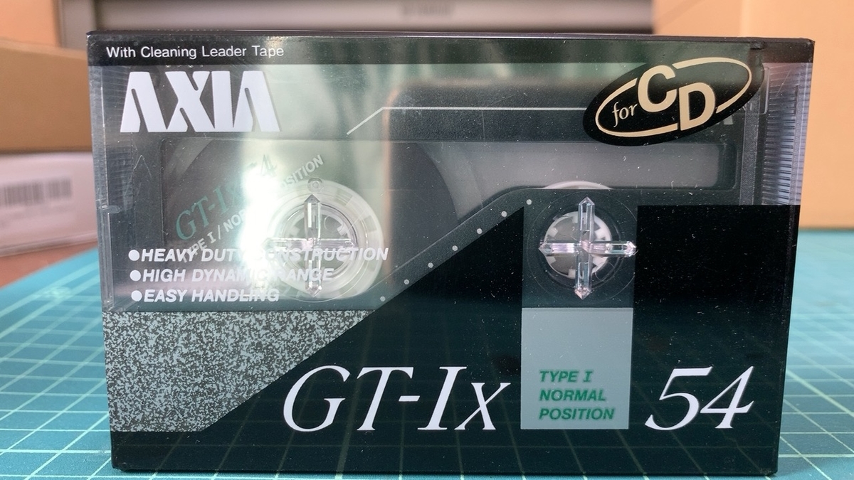 AXIA GT-1x - 羽田電器産業 ステレオ事業部