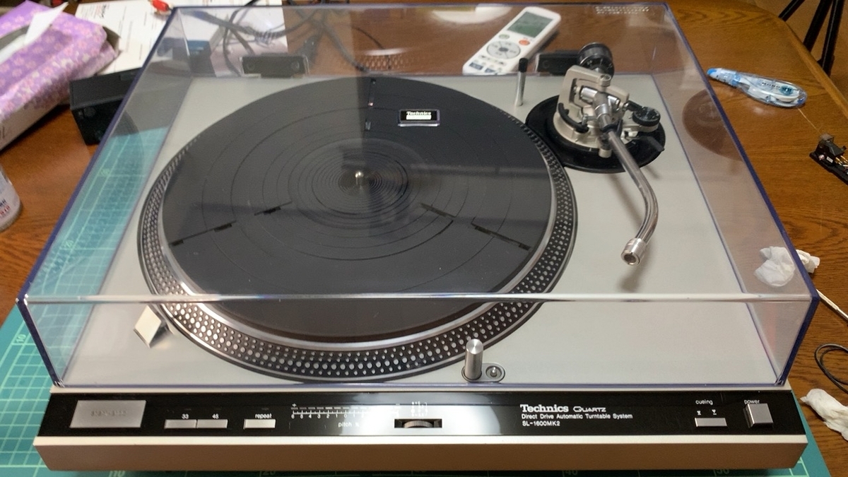 Technics SL-1600MK2 ③ - 羽田電器産業 ステレオ事業部