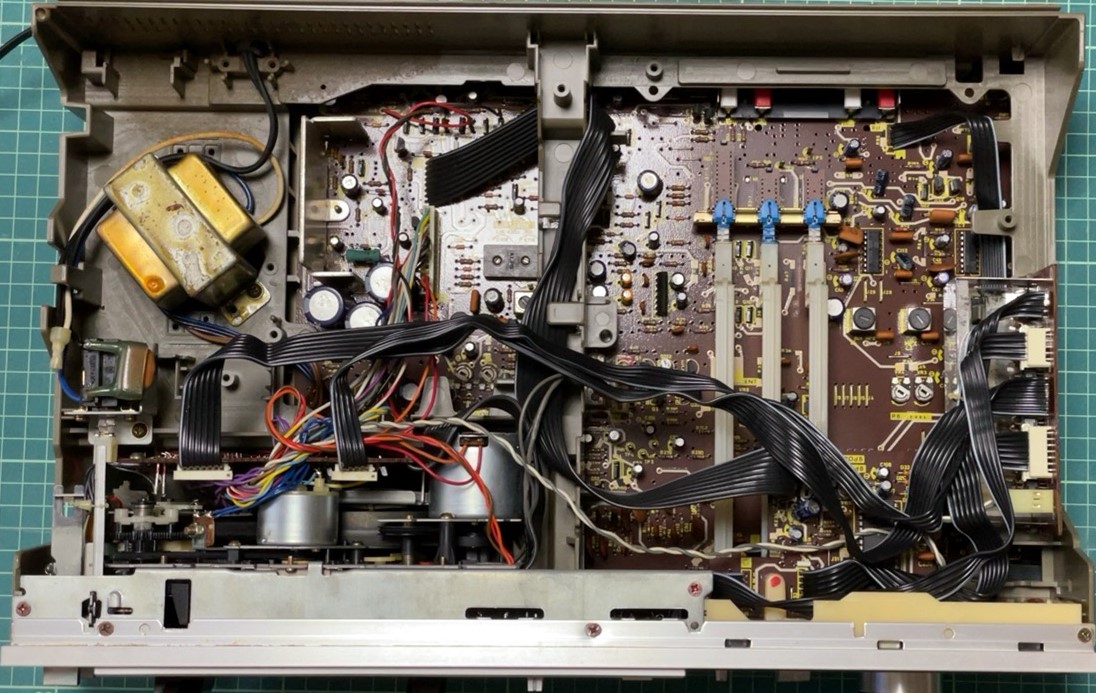 Technics RS-M250 ① - 羽田電器産業 ステレオ事業部