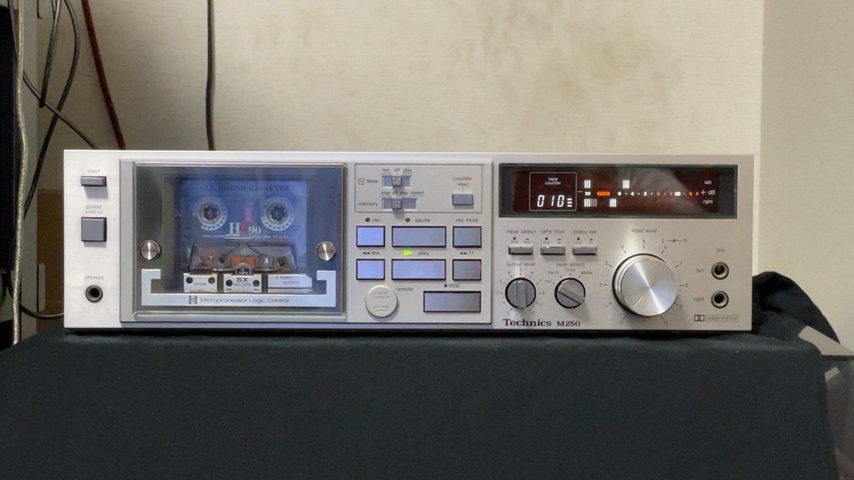 Technics RS-M250 ③ - 羽田電器産業 ステレオ事業部