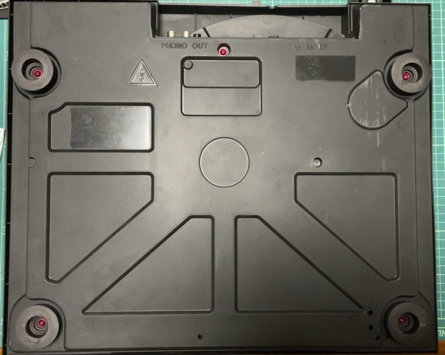 Technics SL-QD3 追補 - 羽田電器産業 ステレオ事業部
