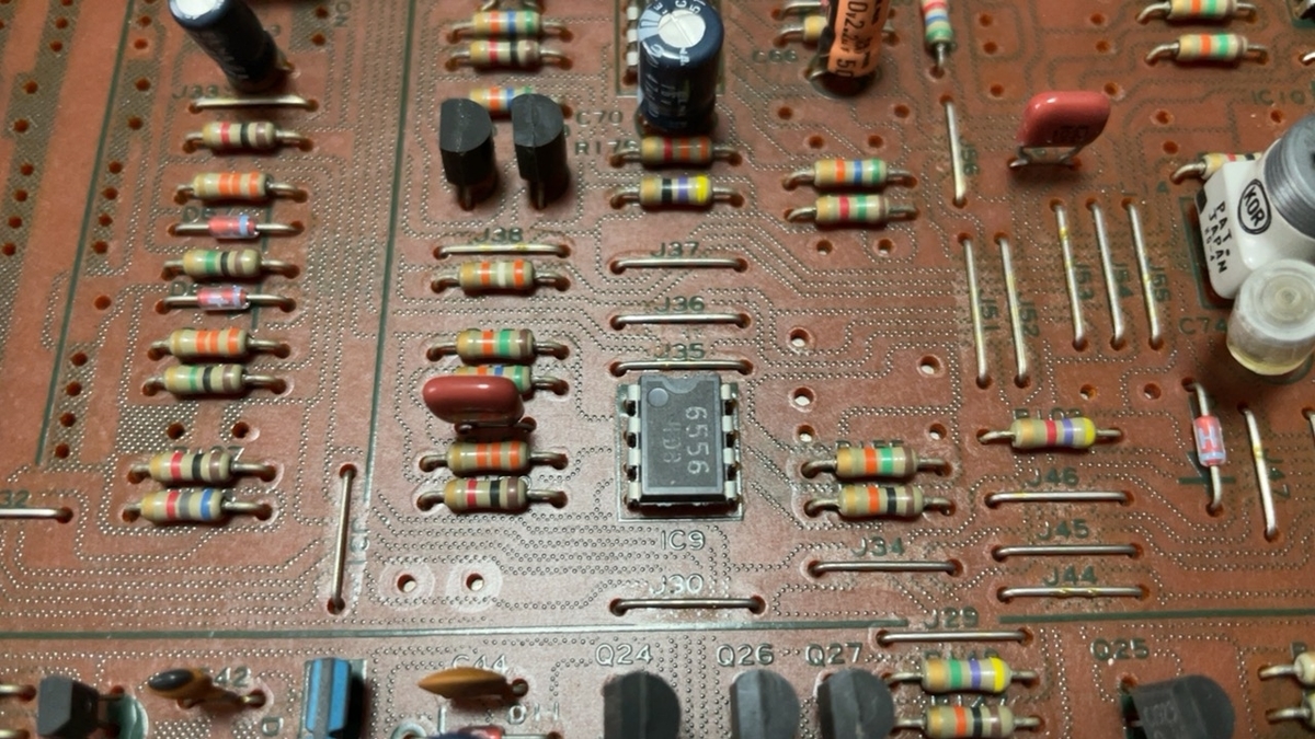 オペアンプエージングマシンの製作 - 羽田電器産業 ステレオ事業部