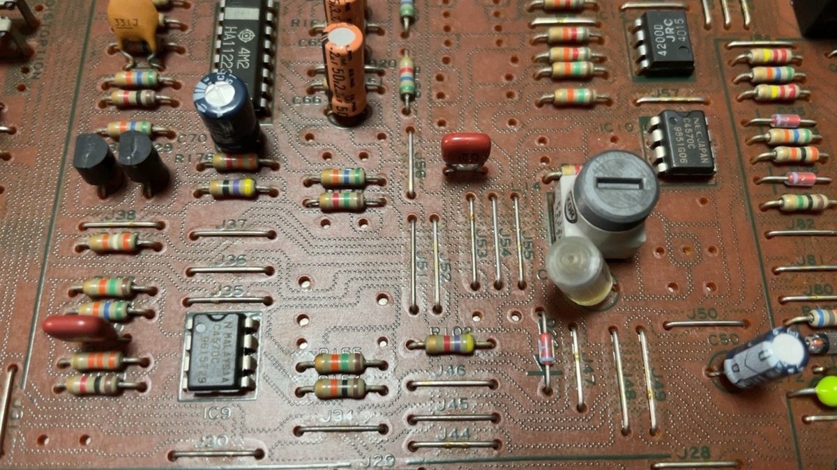 オペアンプエージングマシンの製作 - 羽田電器産業 ステレオ事業部