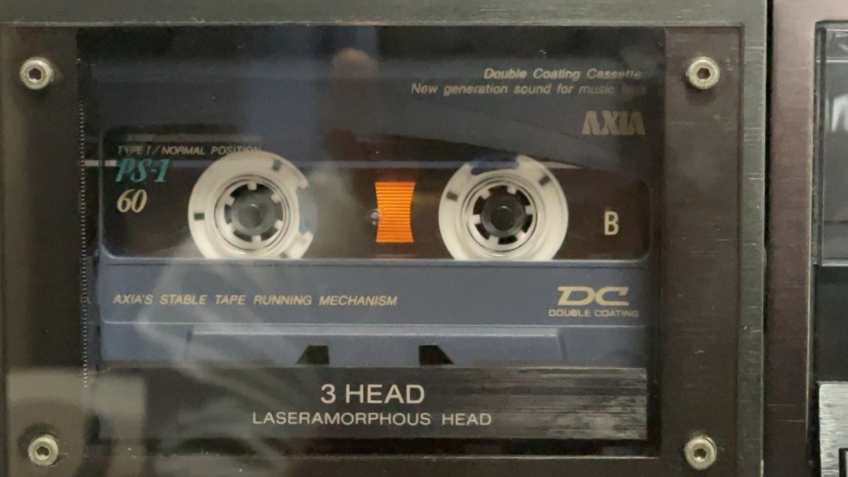 AXIA PS1に録音してみる - 羽田電器産業 ステレオ事業部