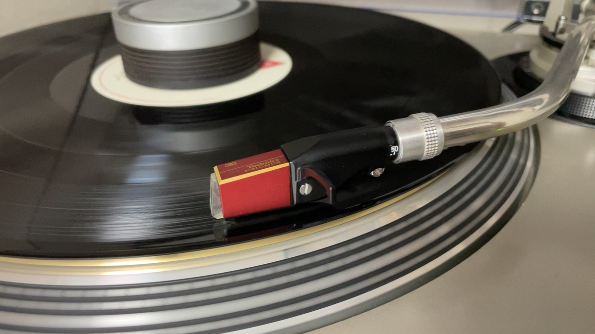 SL-1200MK2でDL-304を聞く - 羽田電器産業 ステレオ事業部