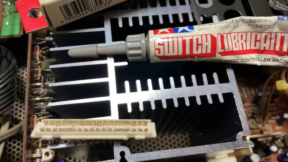 Technics SU-V9 セレクターSW清掃 - 羽田電器産業 ステレオ事業部