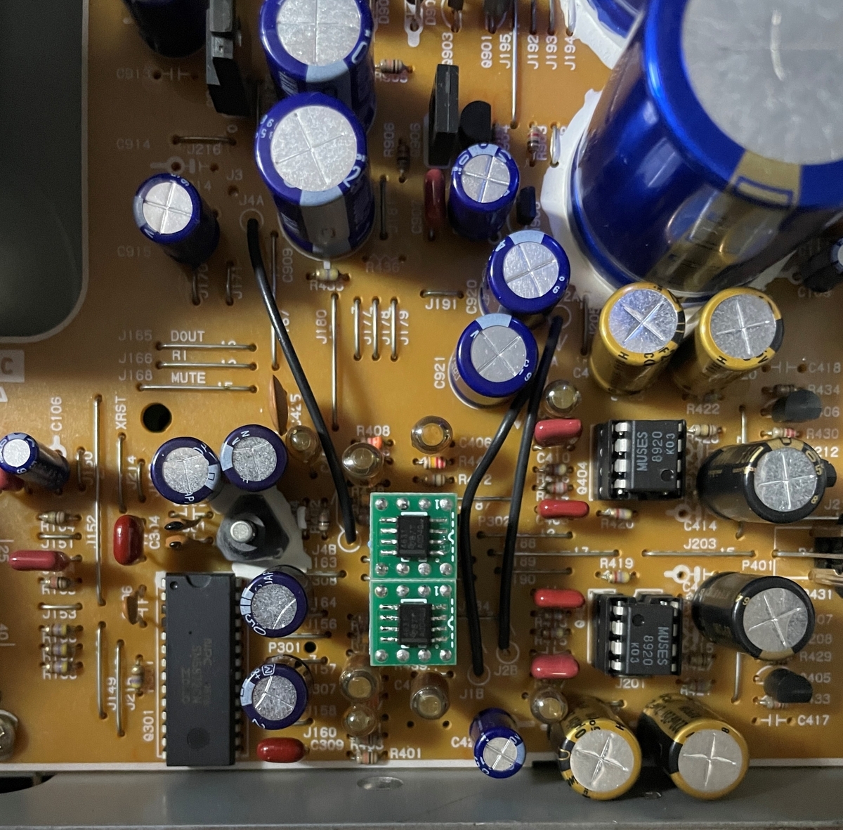 THS4631に活路が見えた - 羽田電器産業 ステレオ事業部