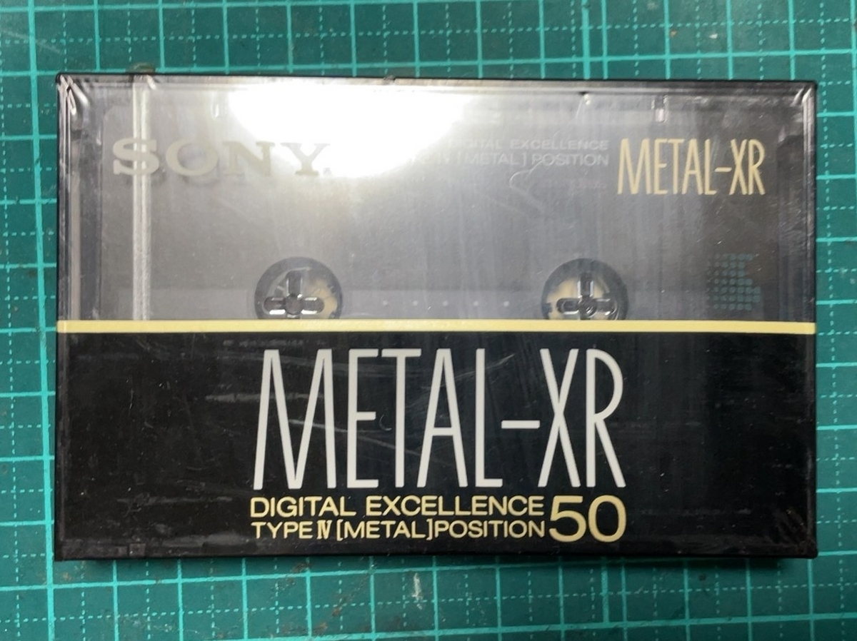 SONY METAL-XR - 羽田電器産業 ステレオ事業部