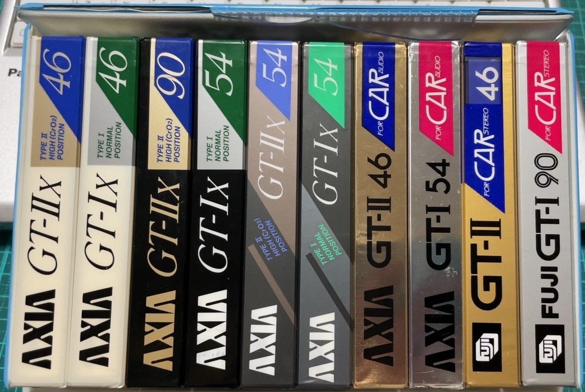 FUJI AXIA GTシリーズコンプ達成か - 羽田電器産業 ステレオ事業部