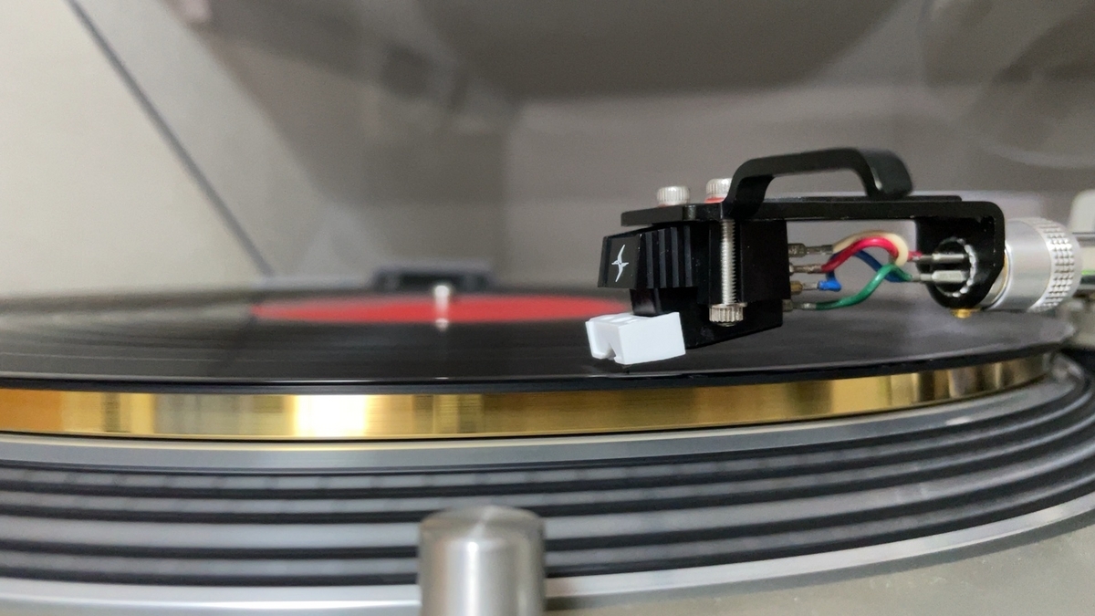 SHURE M91にN-44HWを付けてみる - 羽田電器産業 ステレオ事業部