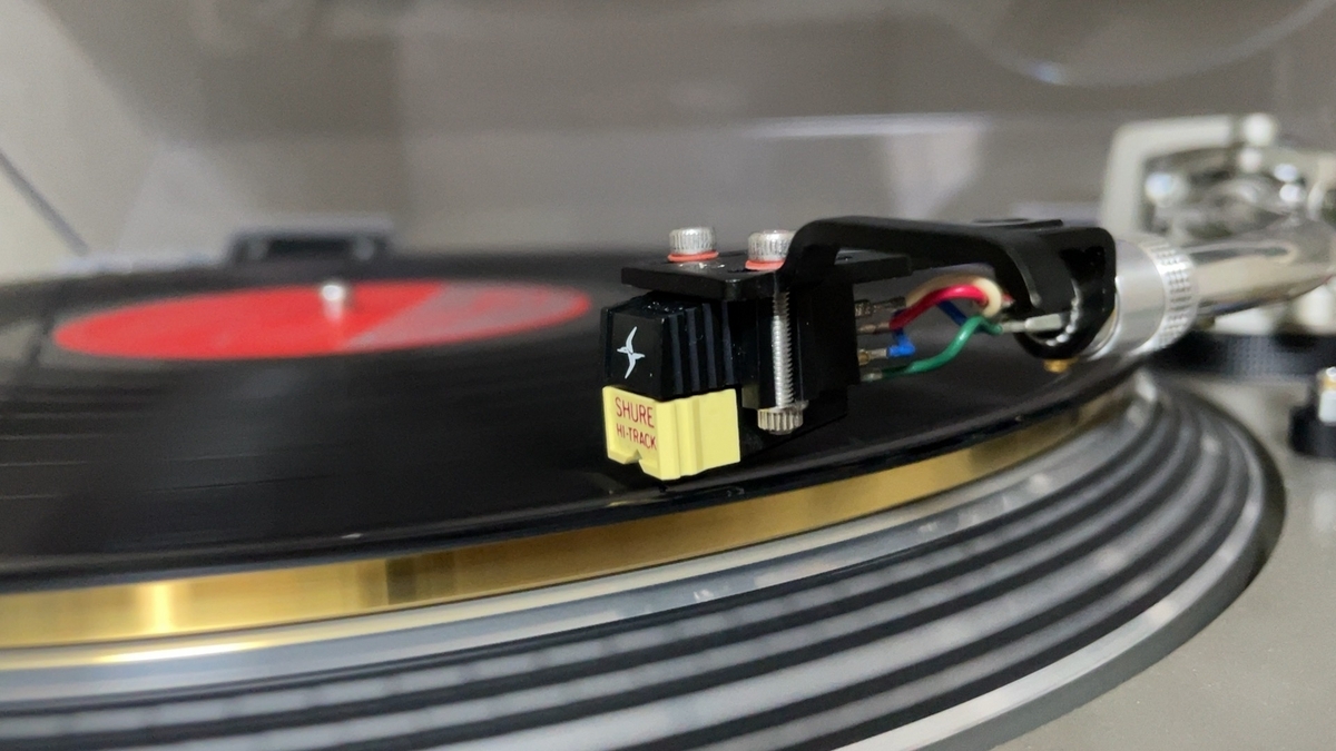 SHURE M91にN-44HWを付けてみる - 羽田電器産業 ステレオ事業部