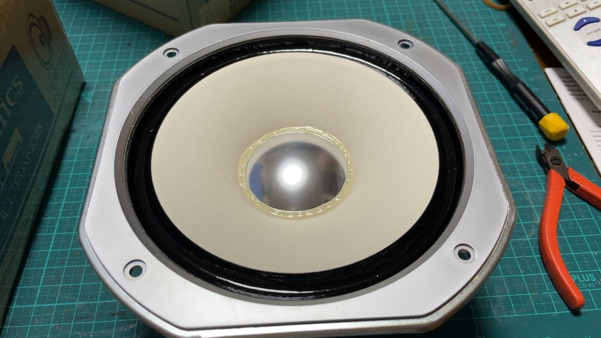 Technics EAS‐16F12 - 羽田電器産業 ステレオ事業部