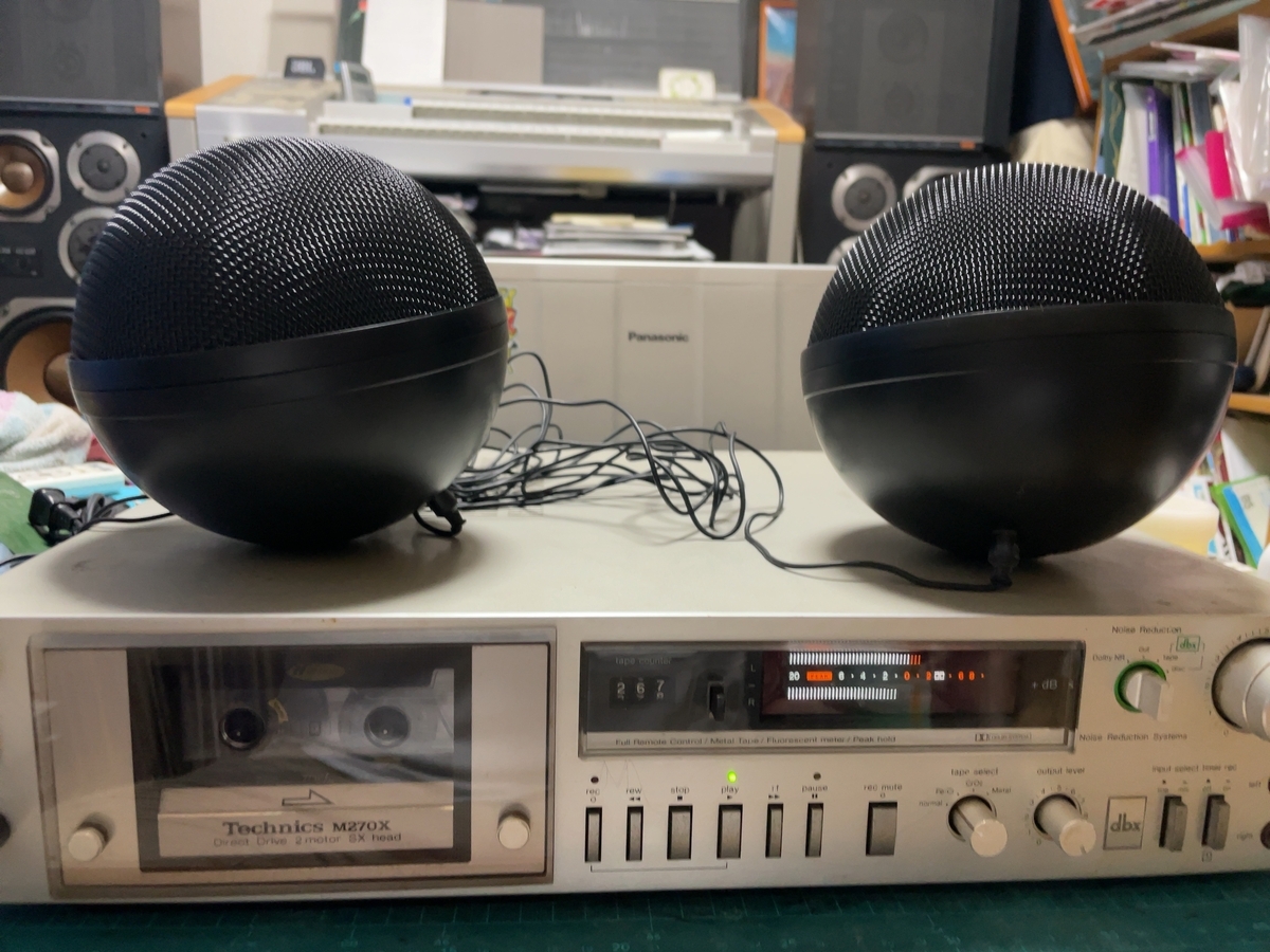 SB-F01とSB-S30をまとめて点検 - 羽田電器産業 ステレオ事業部