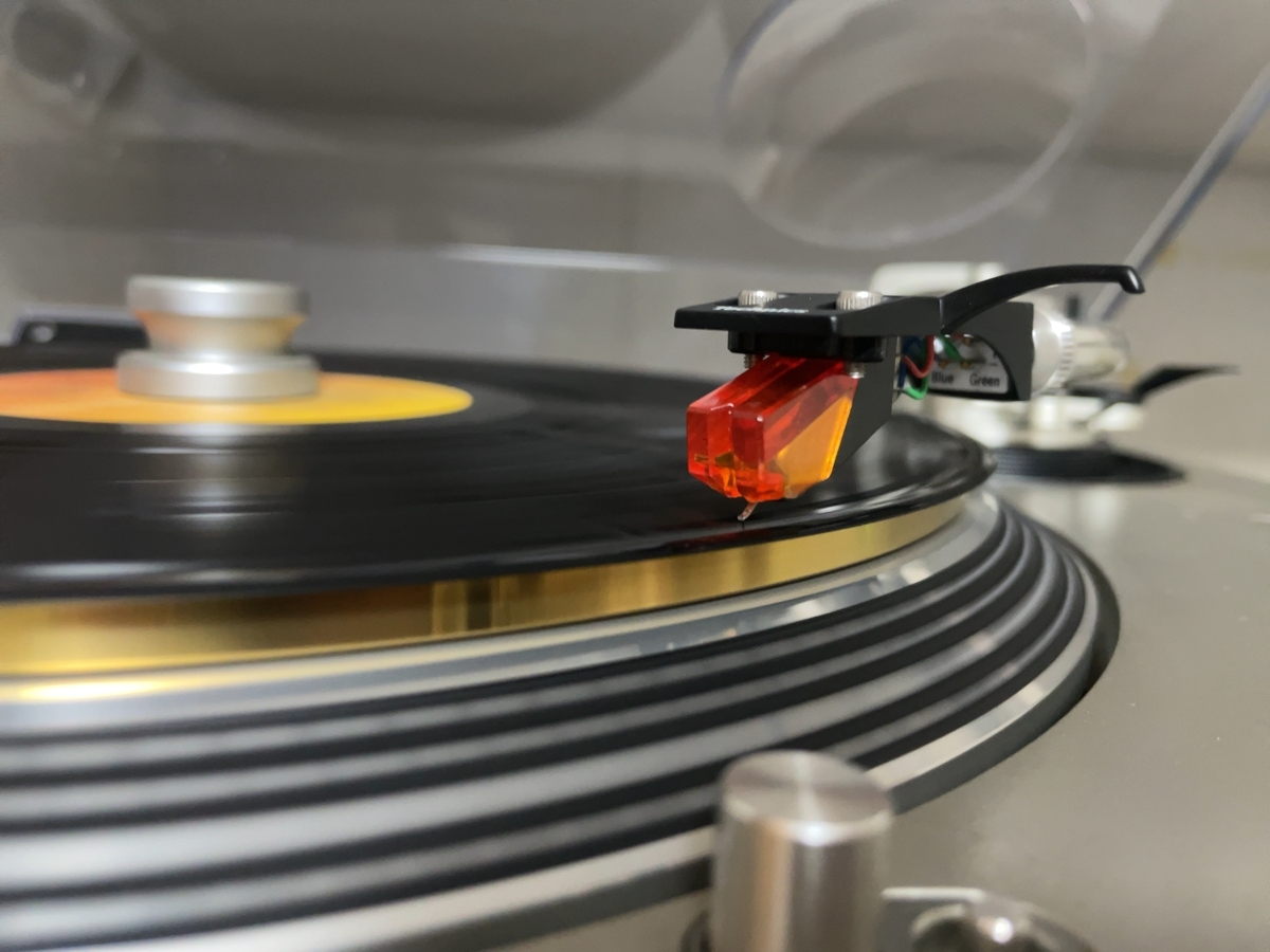 Technics EPC-P24 ③ - 羽田電器産業 ステレオ事業部