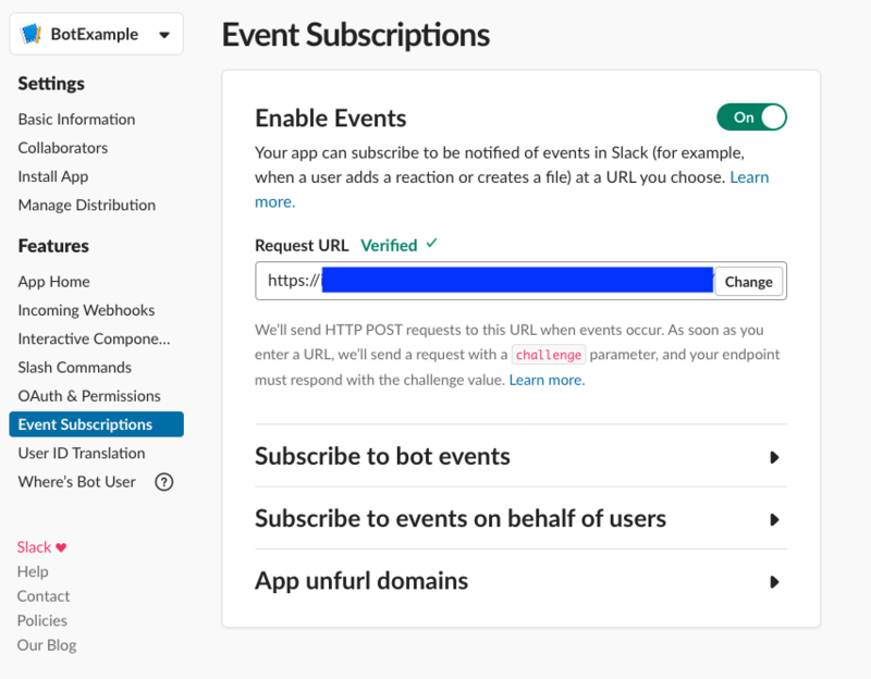 Go + AWS Lambda で Slack Bot を作る - Linkode.TechBlog