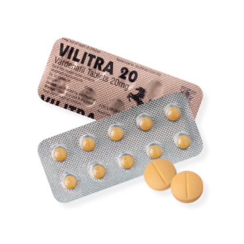 Keep Care of ED Issues With Vilitra Medicine Available Online ...