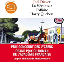 La Vérité sur l'Affaire Harry Quebert PDF à Télécharger - litalivres’s blog