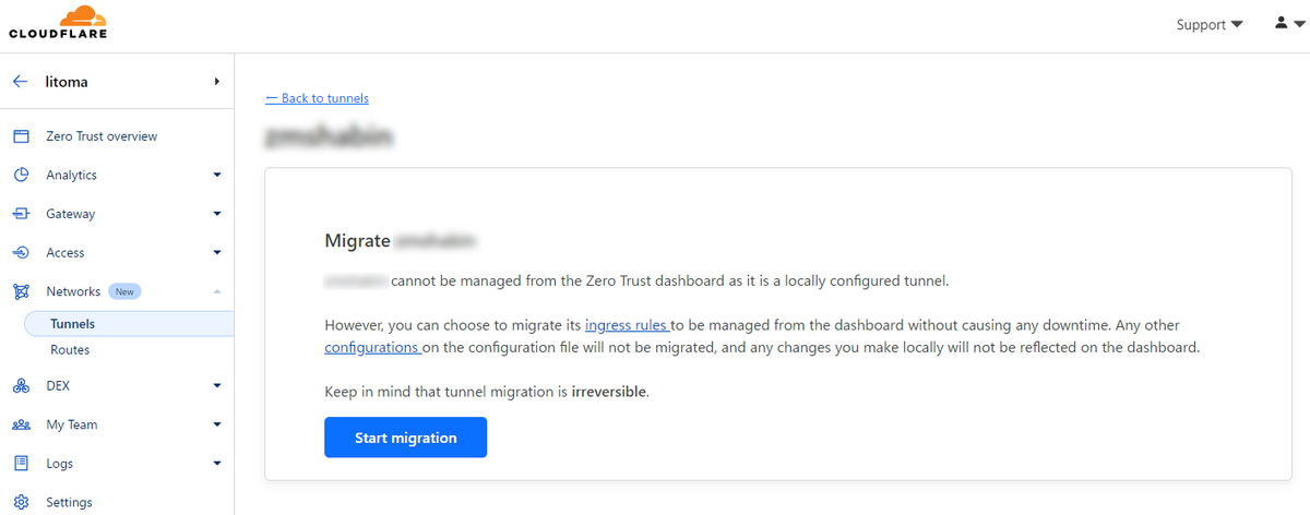 自宅サーバに自宅内からのみ公開URLかつプライベートIPでhttps接続する（Cloudflare Tunnel、Caddy、AdGuard Home） - 果報