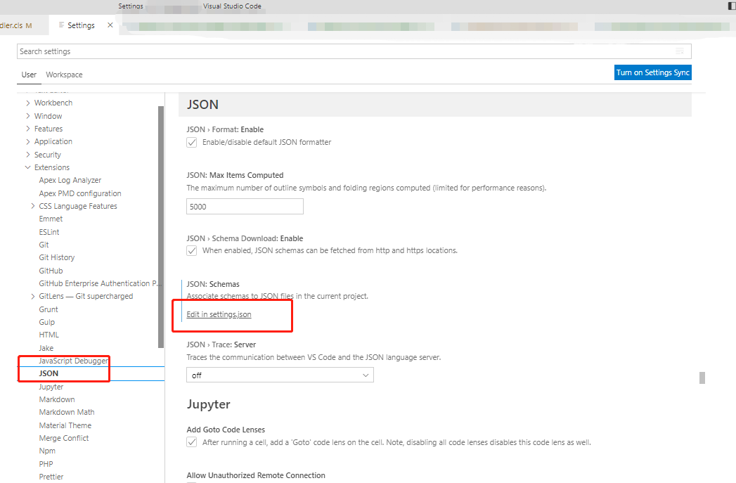VSCODE の SETTING.JSONの編集 - liu_453600525’s blog
